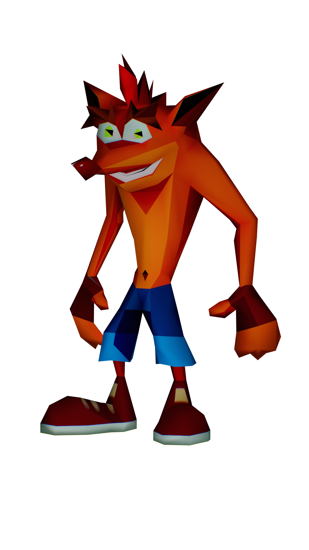 Crash Bandicoot 1 4th By Woahaldo On Deviantart
