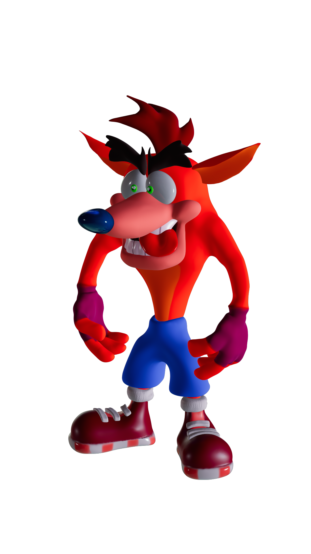 Illustration Style Crash Bandicoot by WoahAldo on DeviantArt Illustration Style Crash Bandicoot by WoahAldo on DeviantArt