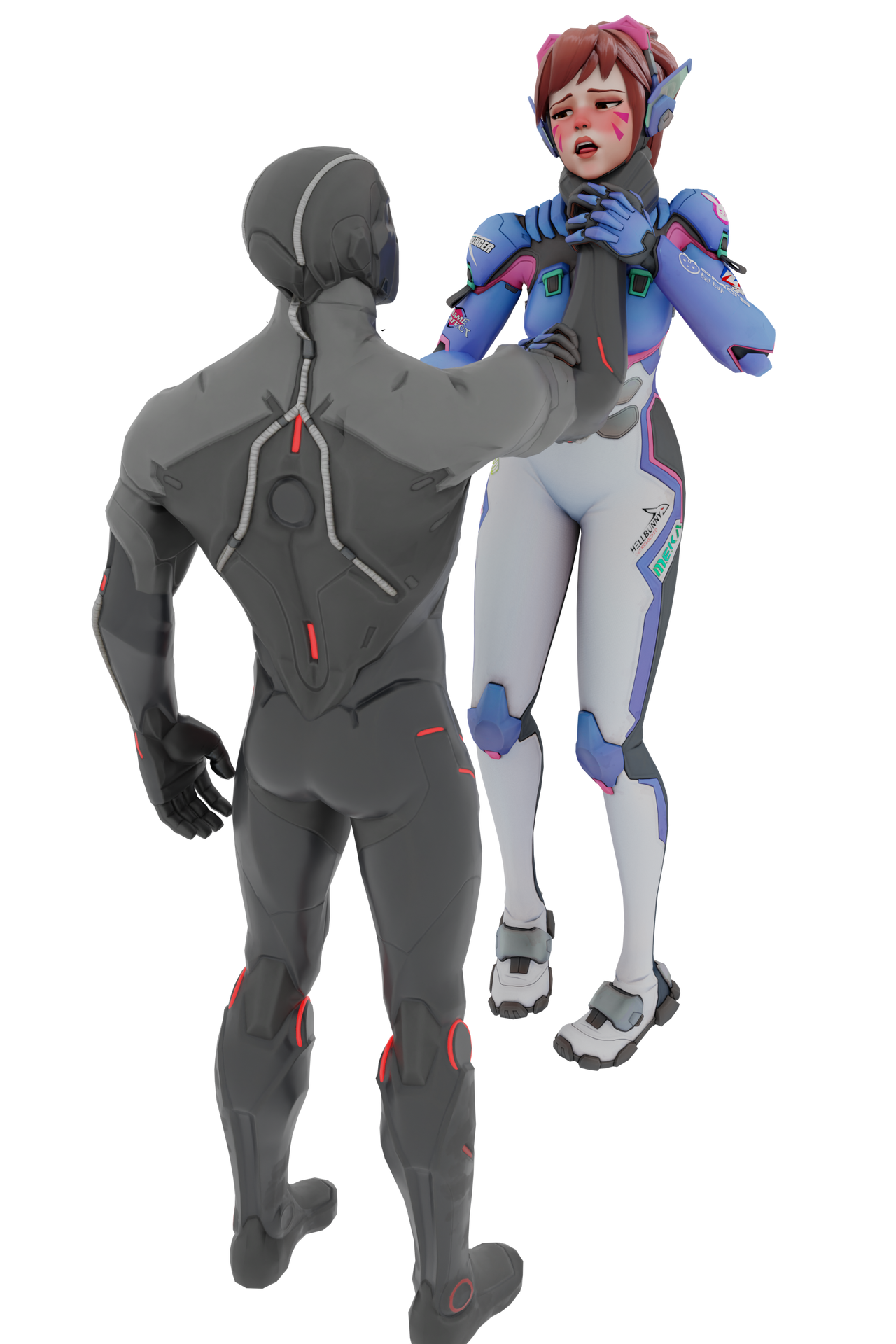 Dva Throatlift By Herfdaderf On Deviantart