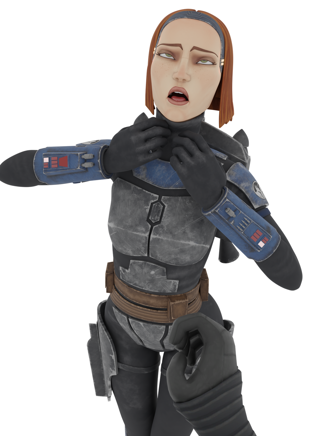 Bo Katan Force Choked by HerfDaDerf on DeviantArt Bo Katan Force Choked by HerfDaDerf on DeviantArt