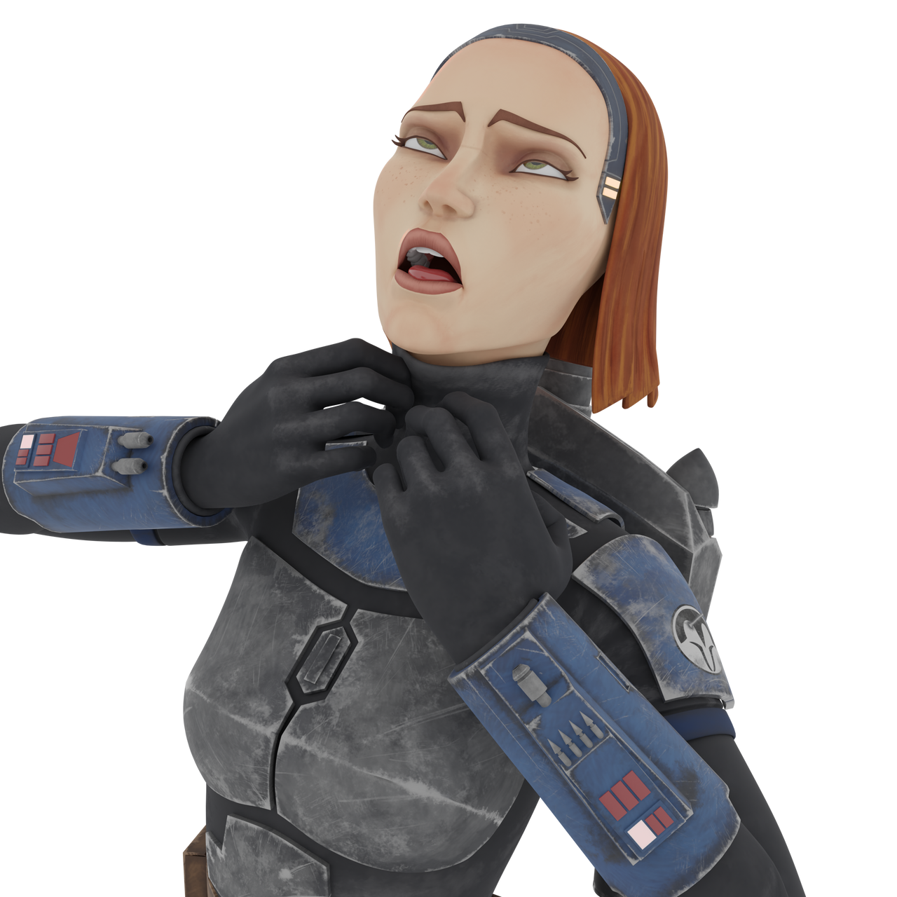 Bo Katan Force Choked by HerfDaDerf on DeviantArt Bo Katan Force Choked by HerfDaDerf on DeviantArt