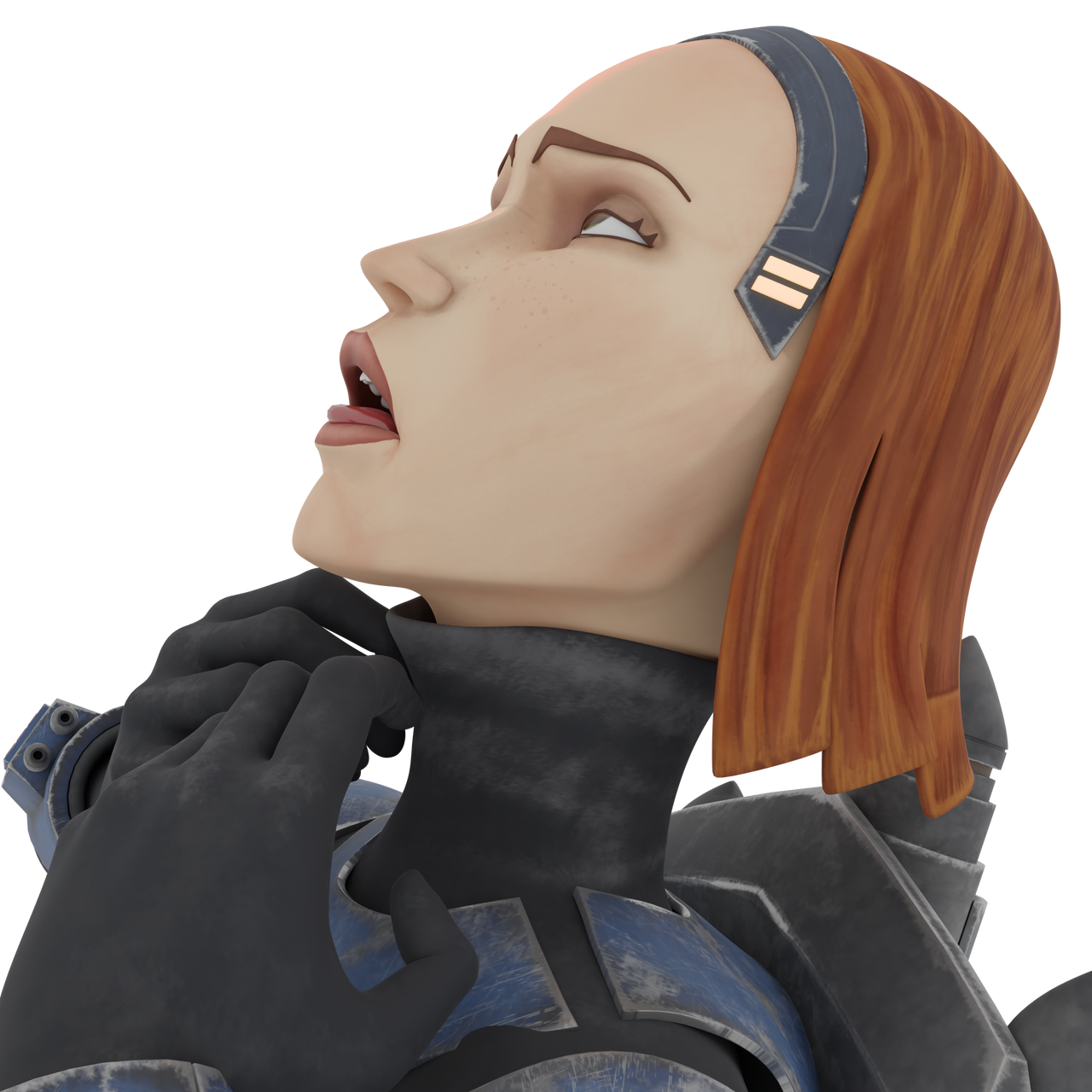 Bo Katan Force Choked by HerfDaDerf on DeviantArt Bo Katan Force Choked by HerfDaDerf on DeviantArt