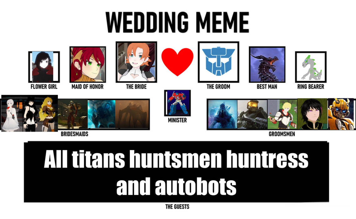 My Wedding Meme By Darkdragon992 On Deviantart