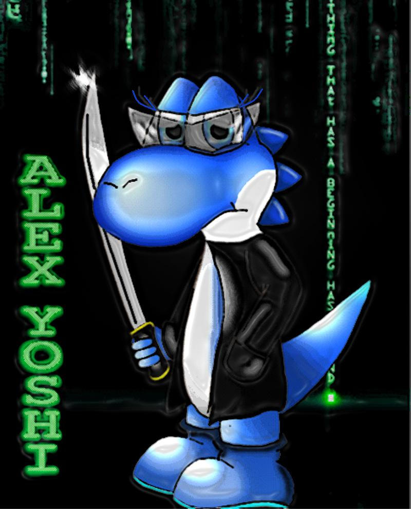 Alex-Yoshi by MAFIA11 on DeviantArt