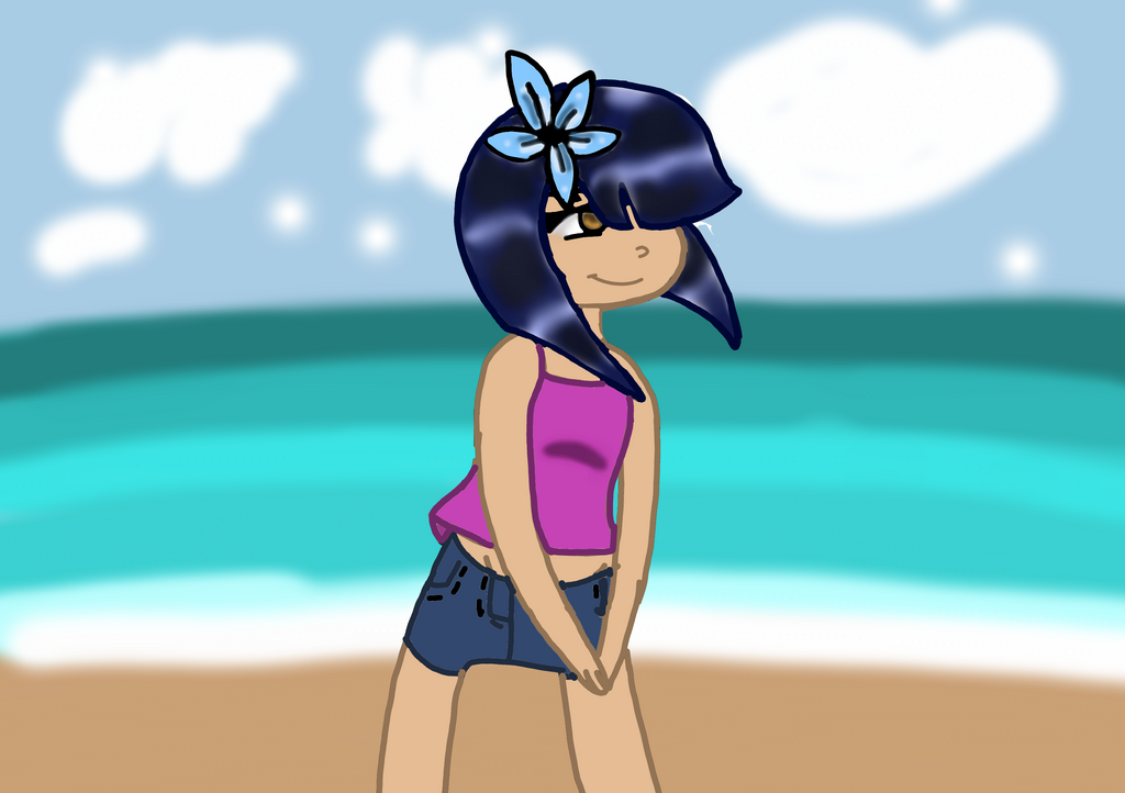 Hawaiian Girl By Artyash6142 On Deviantart