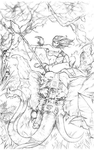 Jungle Girl By Acosorio On Deviantart