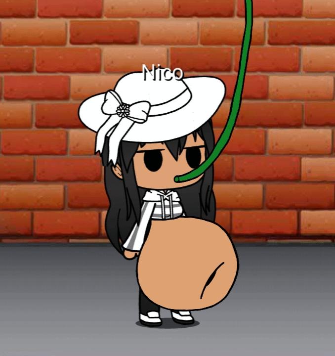 Nico Water Belly Inflation By Fernando802 On Deviantart