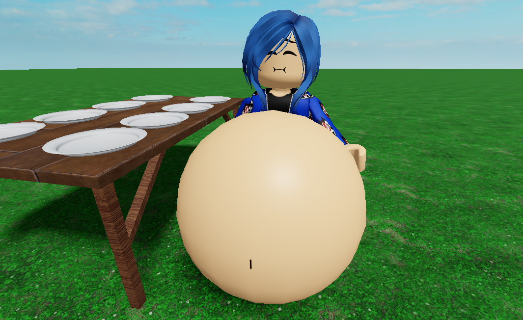Panty Full Belly Stuffed By Fernando802 On Deviantart