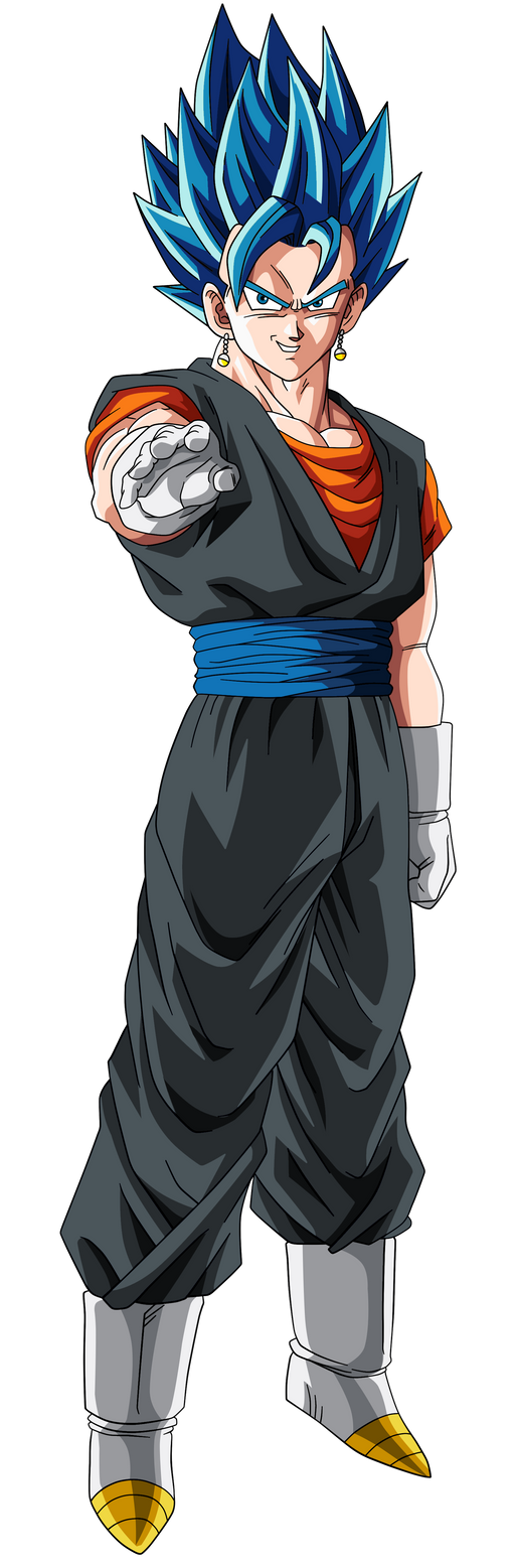 Super Saiyan Blue Evolution Vegito By Obsolete00 On Deviantart