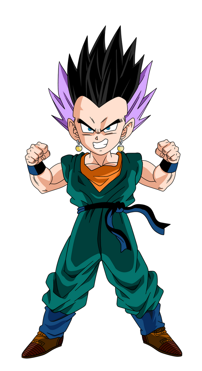 Trunks Goten Potara Fusion By Obsolete00 On Deviantart