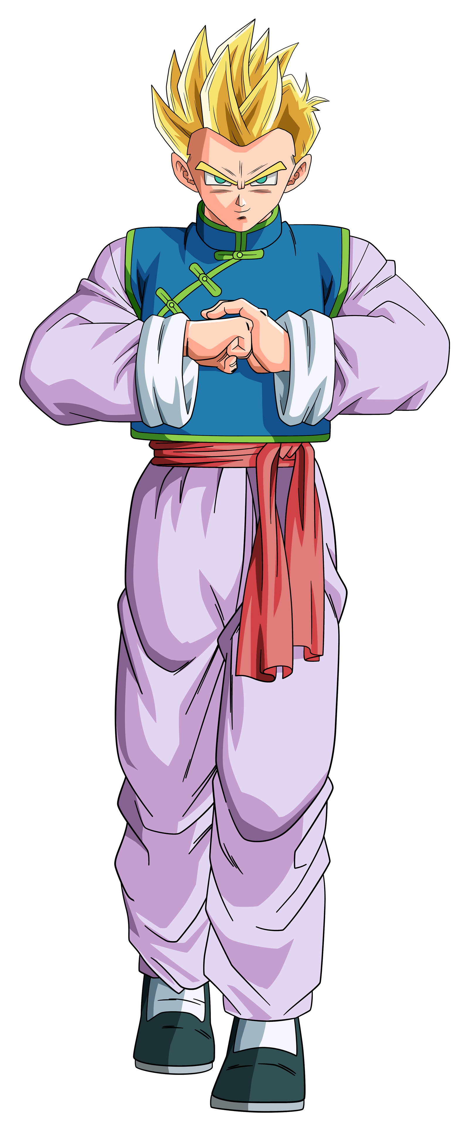 Super Saiyan Goten By Obsolete00 On Deviantart
