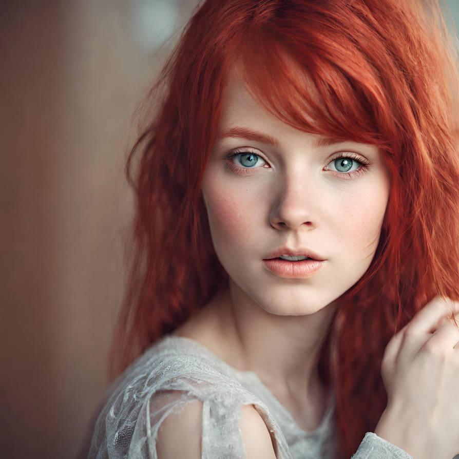 Red Hair 4 By Nourhanali74 On Deviantart