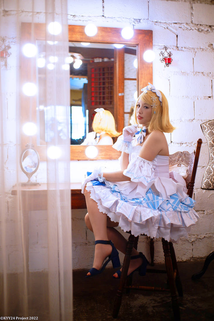 Vocaloid Snow Rin 2019 Rin Kagamine Cosplay By Kyy24 On Deviantart