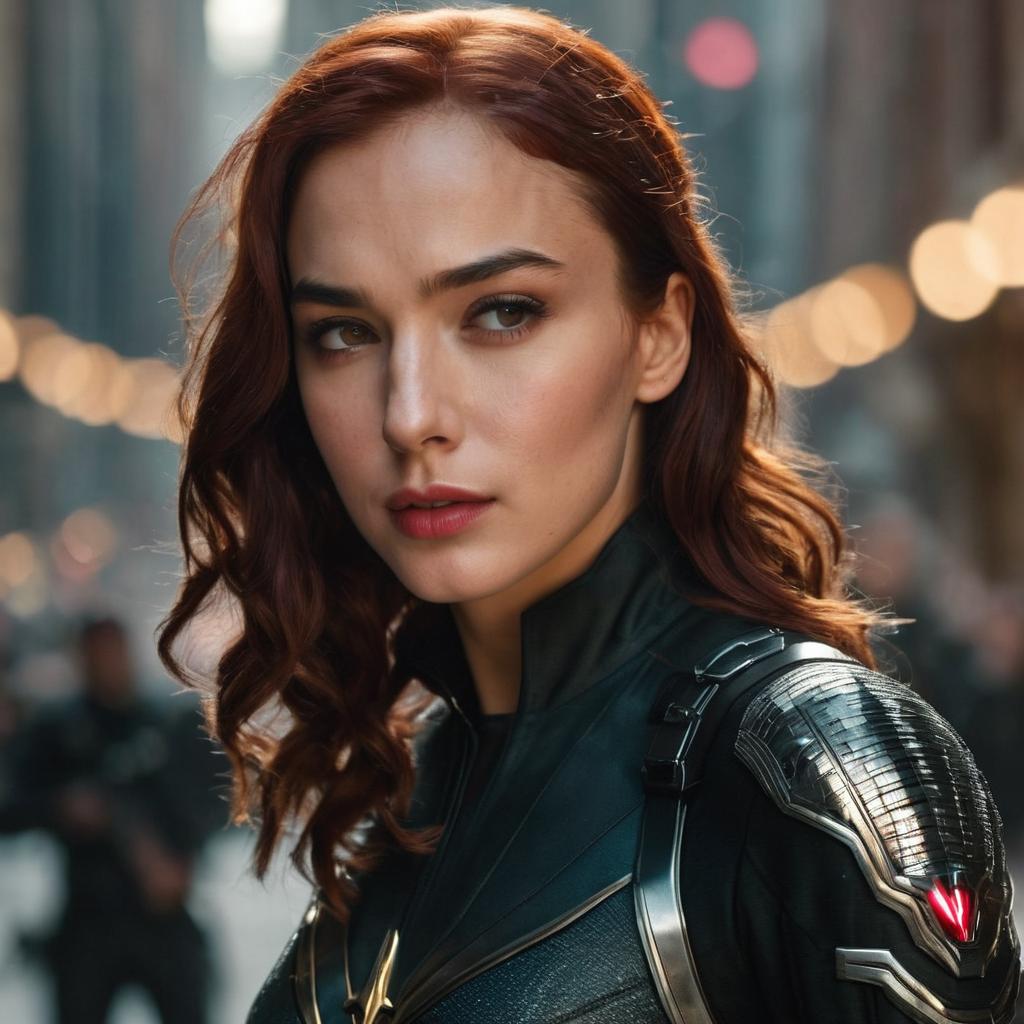 Gal Gadot As Black Widow Mcudc Actor Swaps By Batlawai On Deviantart