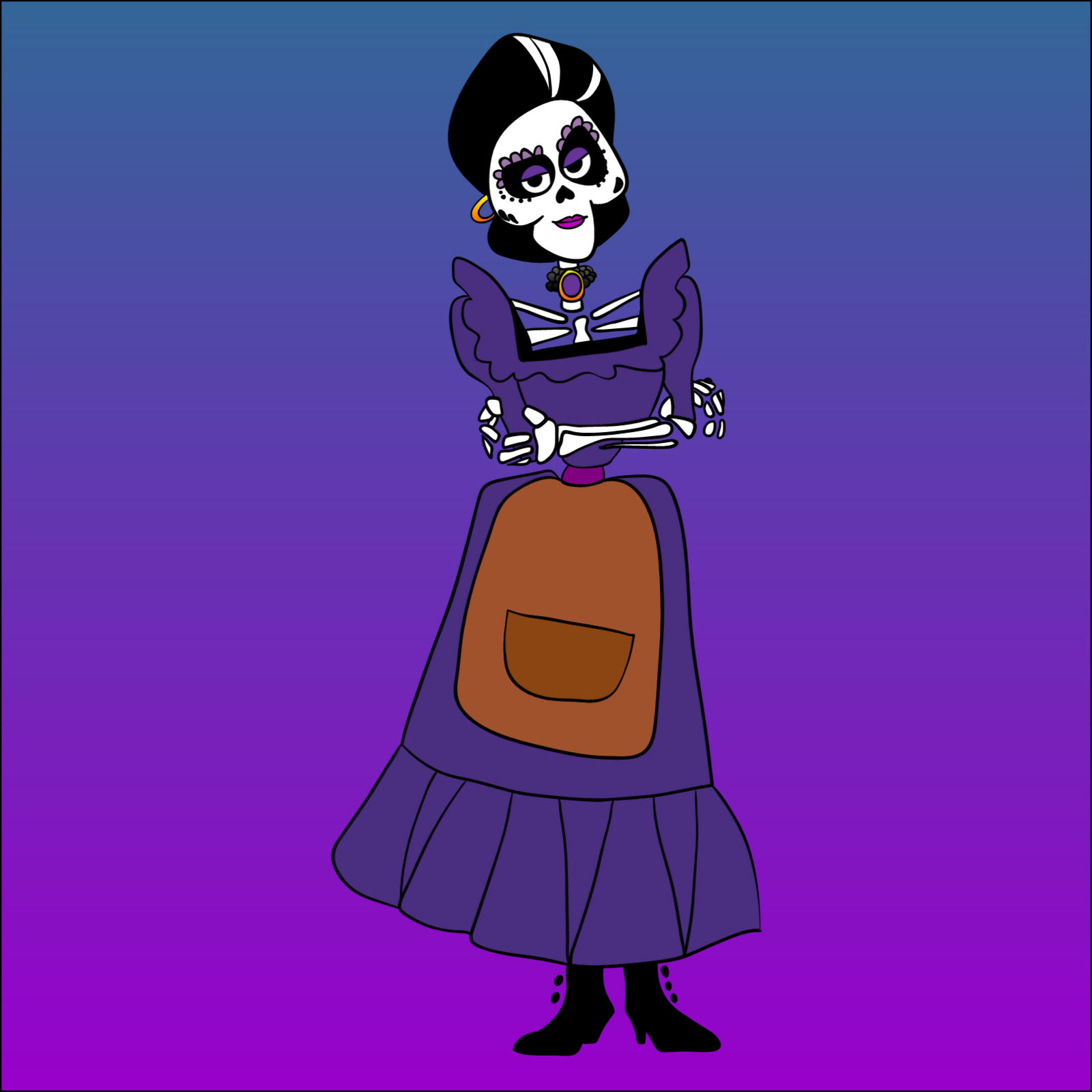 Mama Imelda From Pixars Coco By Lorddominatorfan1 On Deviantart