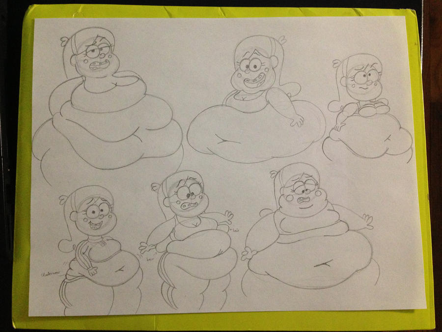 Belly Practice Feat Mabel By Looneywoomy On Deviantart