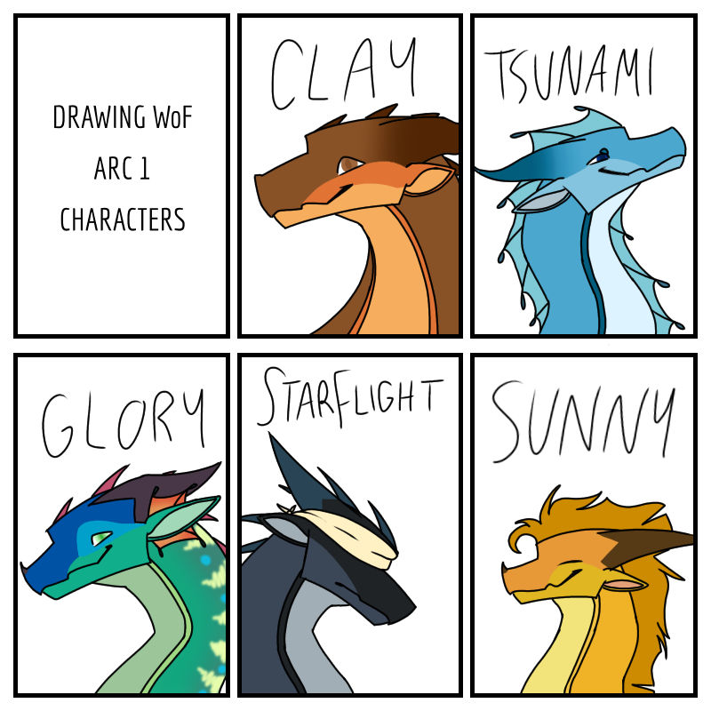 DRAWING WoF ARC 1 CHARACTERS by JaytheB4ka on DeviantArt DRAWING WoF ARC 1 CHARACTERS by JaytheB4ka on DeviantArt