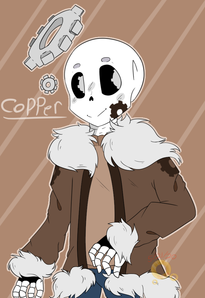 Copper Fan Art By Segafan12 On Deviantart
