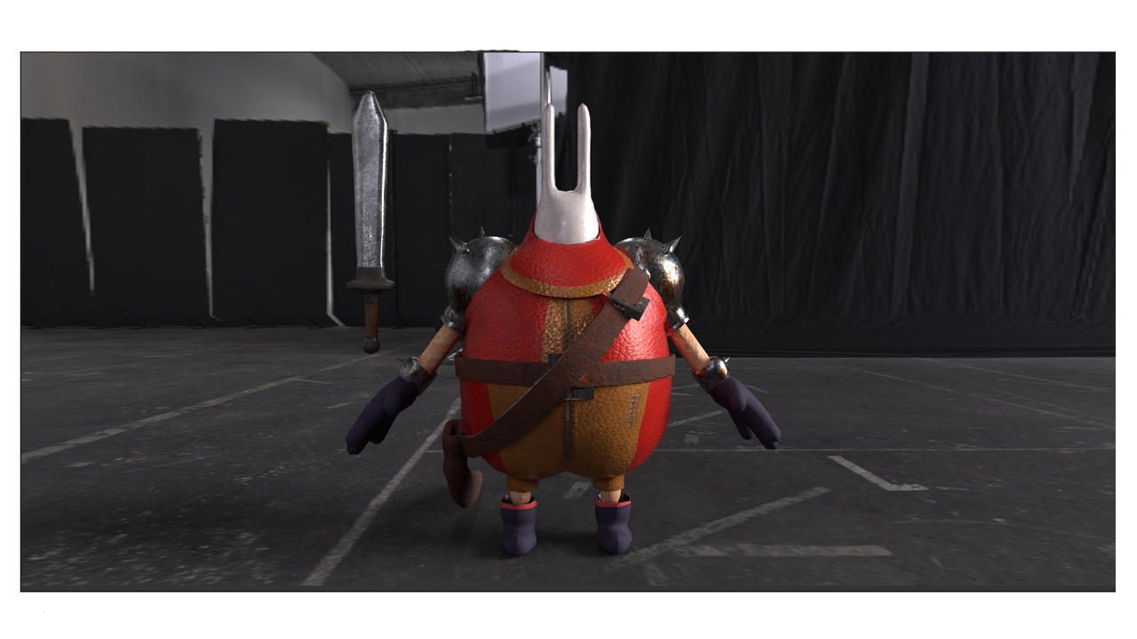 Bunny Knight By Senseitoro On Deviantart