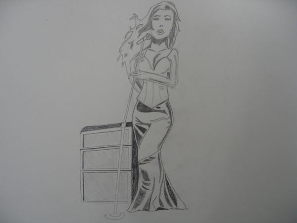 Noir Singer by LiquidEvolution0822 on DeviantArt