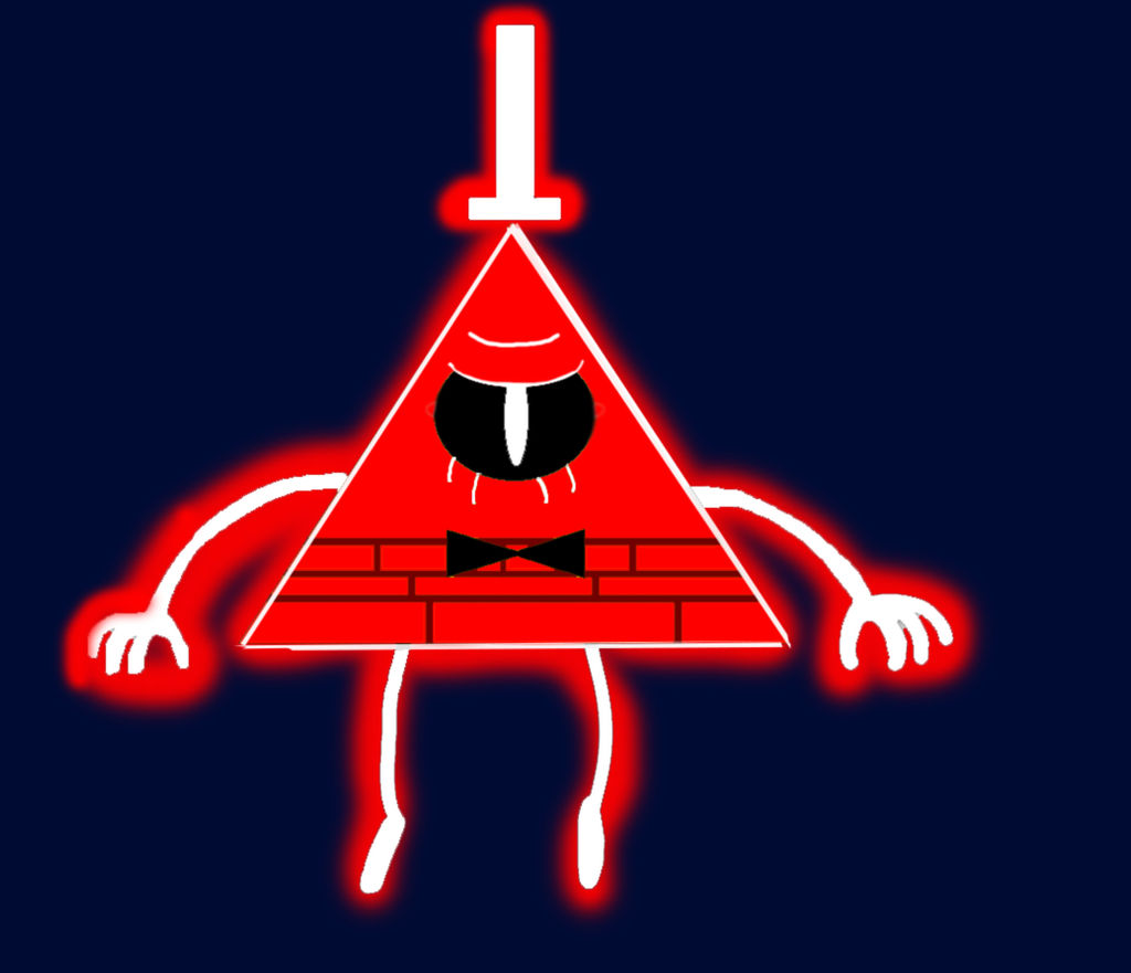 Mad Bill Cipher By Cyothelion On Deviantart