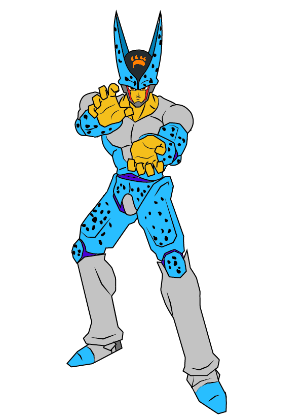 Cell (Cyo absorbed) by CyotheLion on DeviantArt Cell (Cyo absorbed) by CyotheLion on DeviantArt