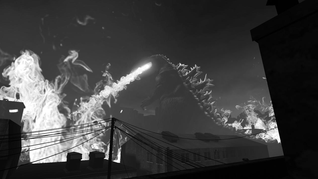 Godzillas Rampage By Cyothelion On Deviantart
