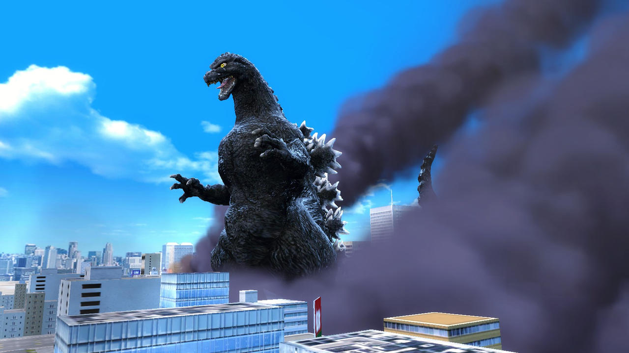 Godzillas Rampage By Cyothelion On Deviantart