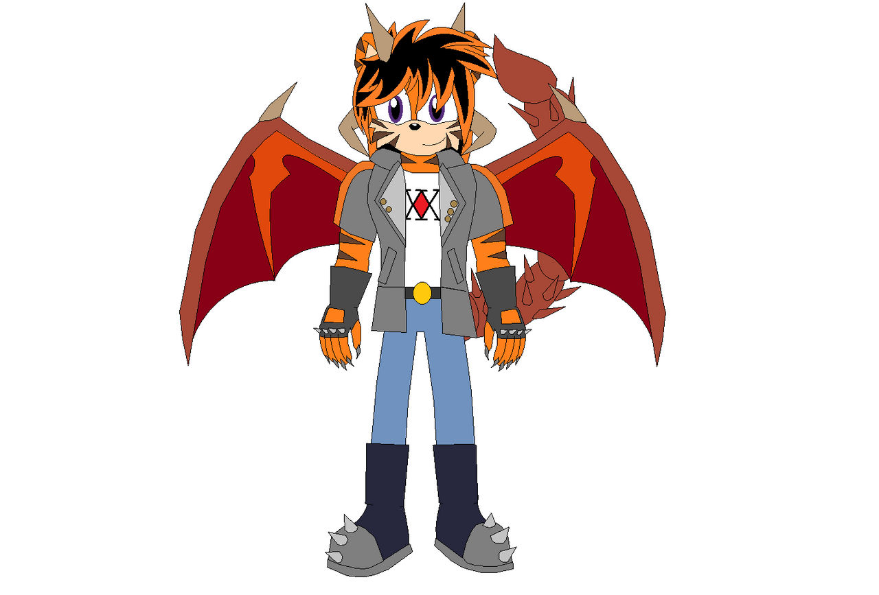 Grayson The Manticore 2024 By Cyothelion On Deviantart