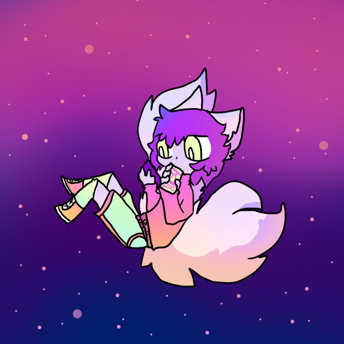 Fox Doodle By Eggs For Breakfast On Deviantart