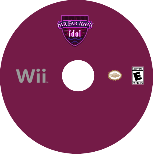 Far Far Away Idol Wii Disc By Benmartin123 On DeviantArt far-far-away-idol-wii-disc-by-benmartin123-on-deviantart