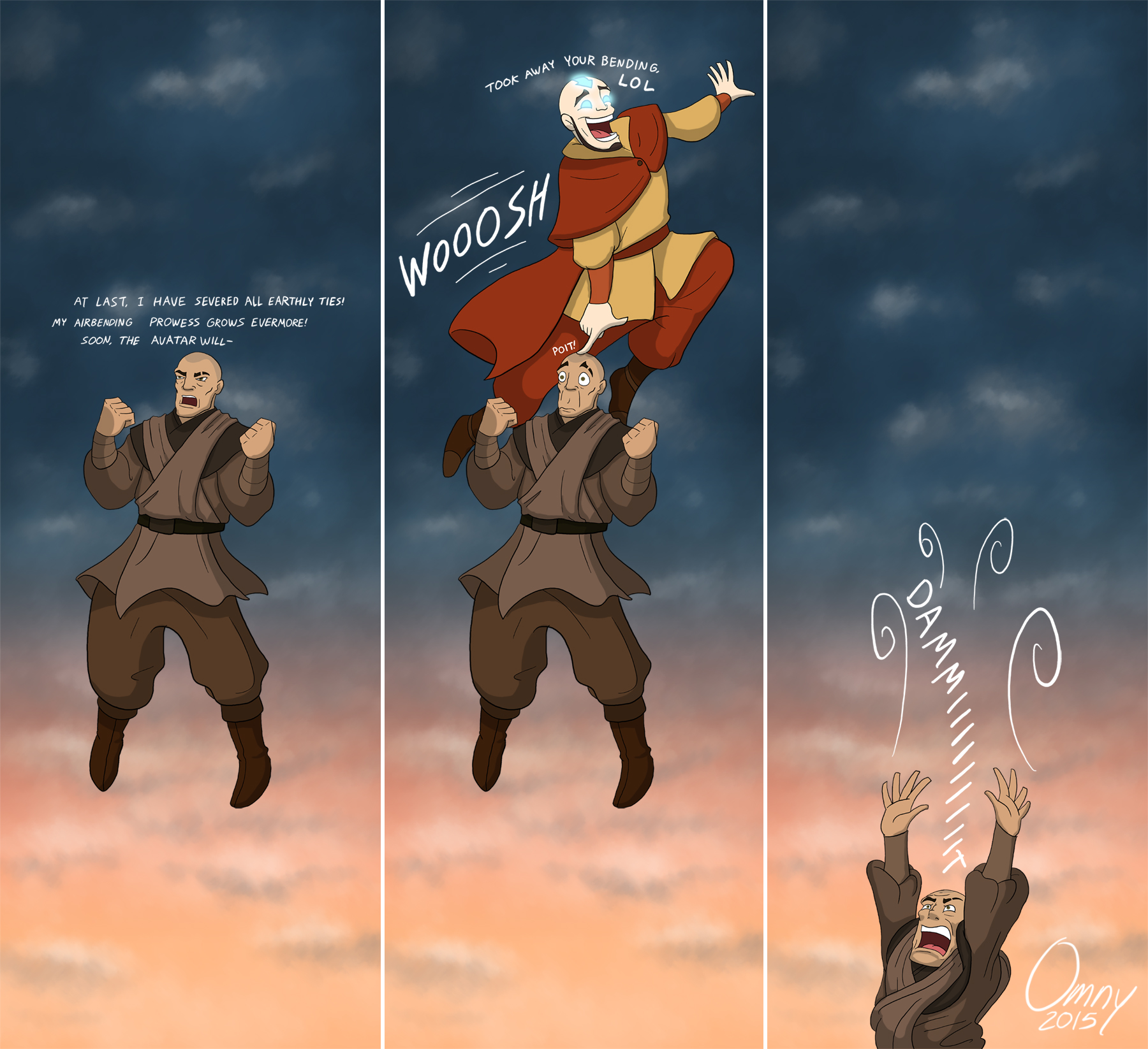 Avatar Aang Vs Korra