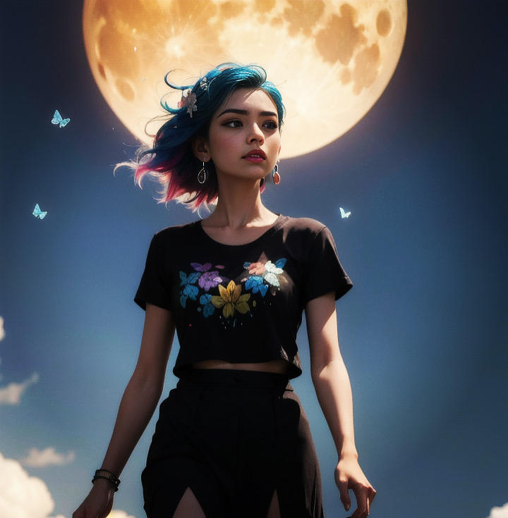 Moonlight By Akrinoxai On Deviantart