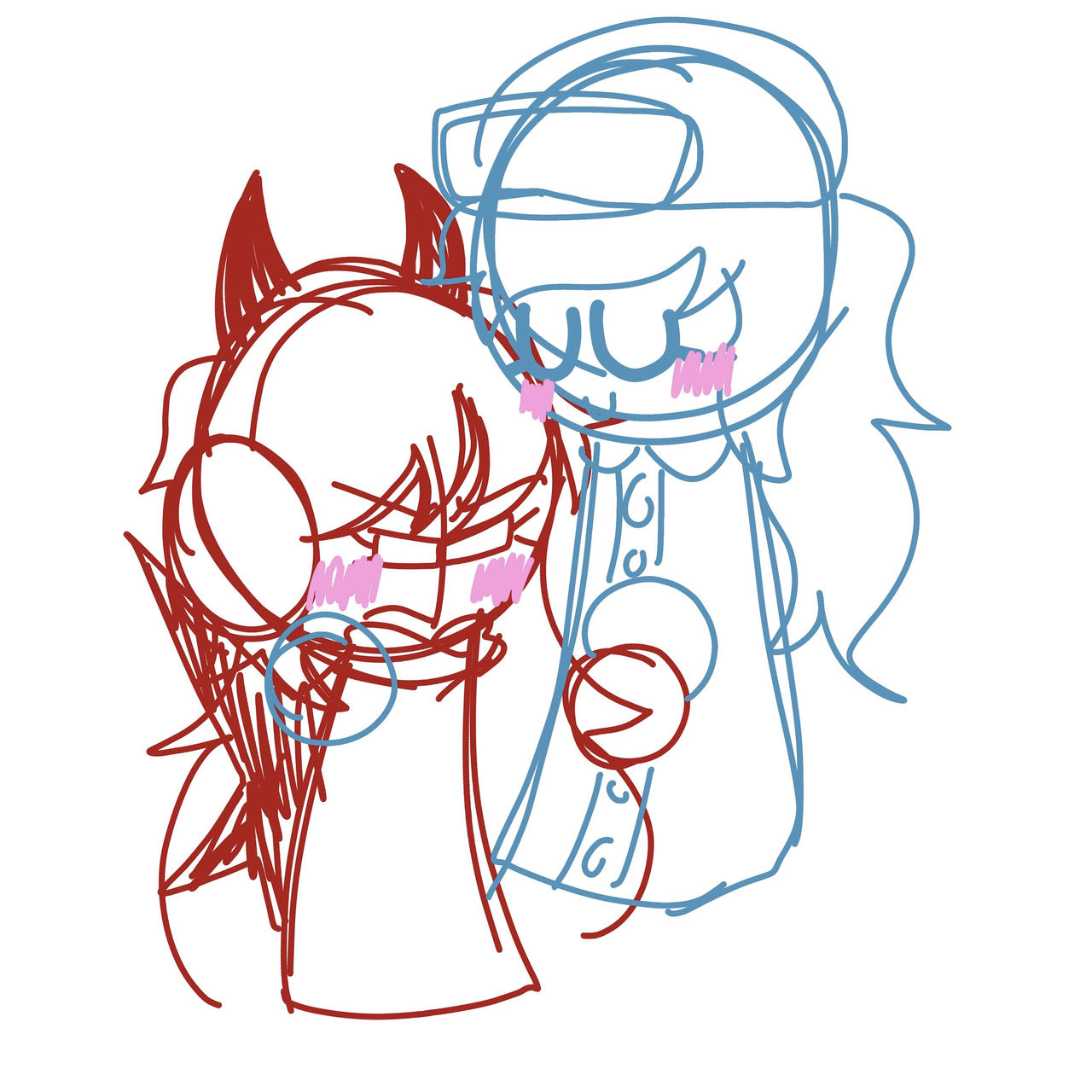 Garnet X Jamie Doodle By Ashtondrawsss On Deviantart
