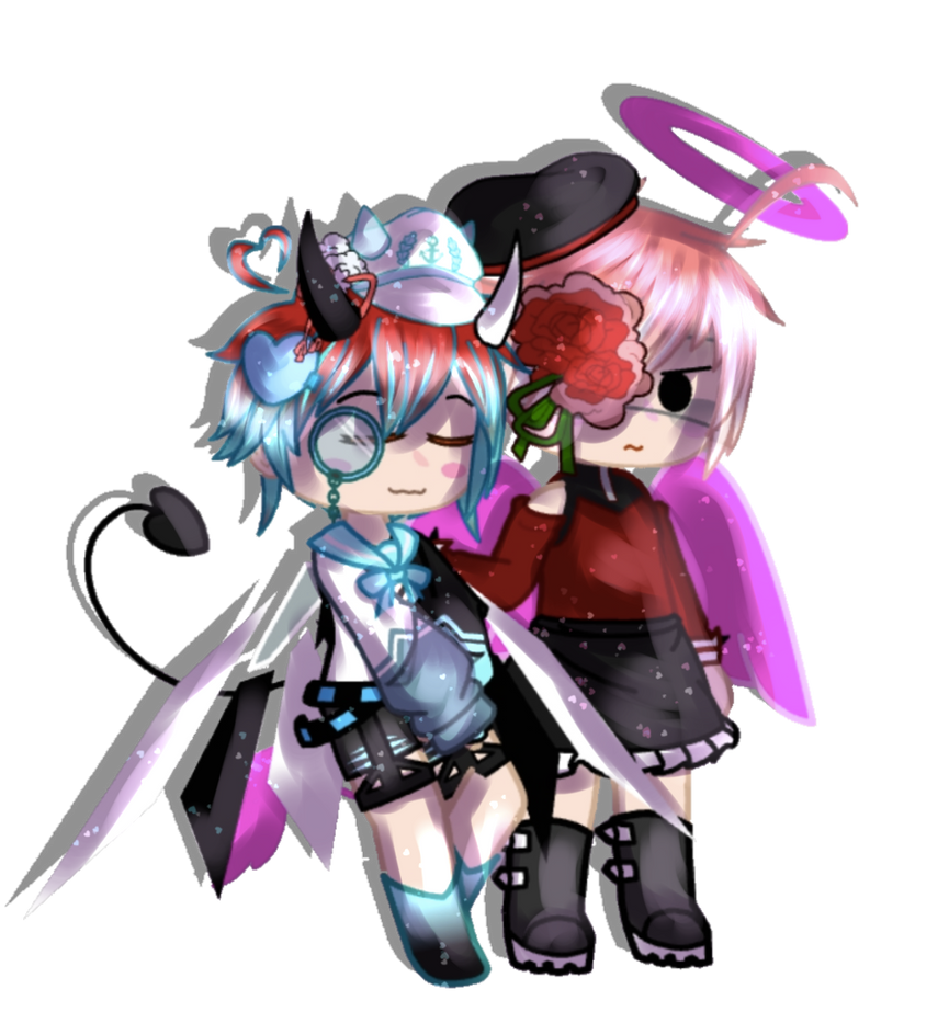 Katsuki X Zane Gacha Edit By Ashtondrawsss On Deviantart