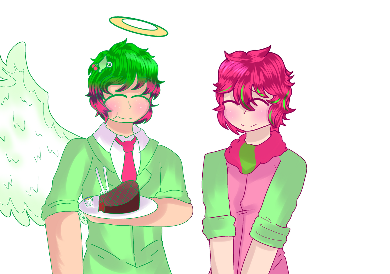 Clover X Chase By Ashtondrawsss On Deviantart