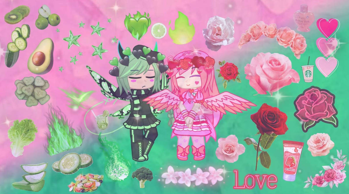 Florita X Rose Edit By Ashtondrawsss On Deviantart