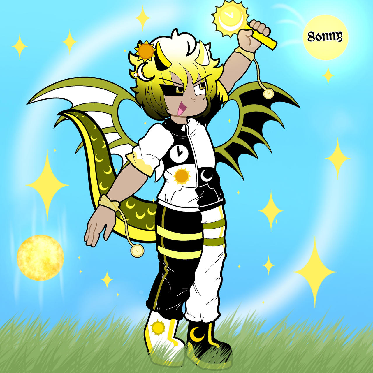 Sonny By Ashtondrawsss On Deviantart
