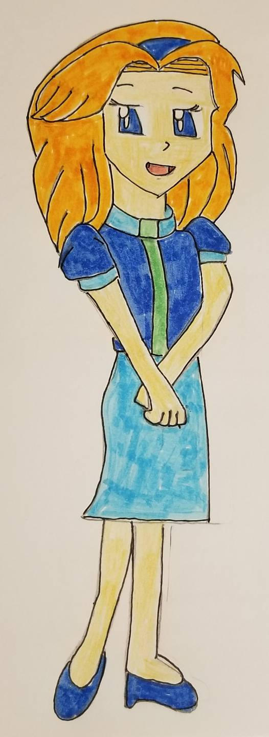Maria Robotnik By Lizziejewl On Deviantart