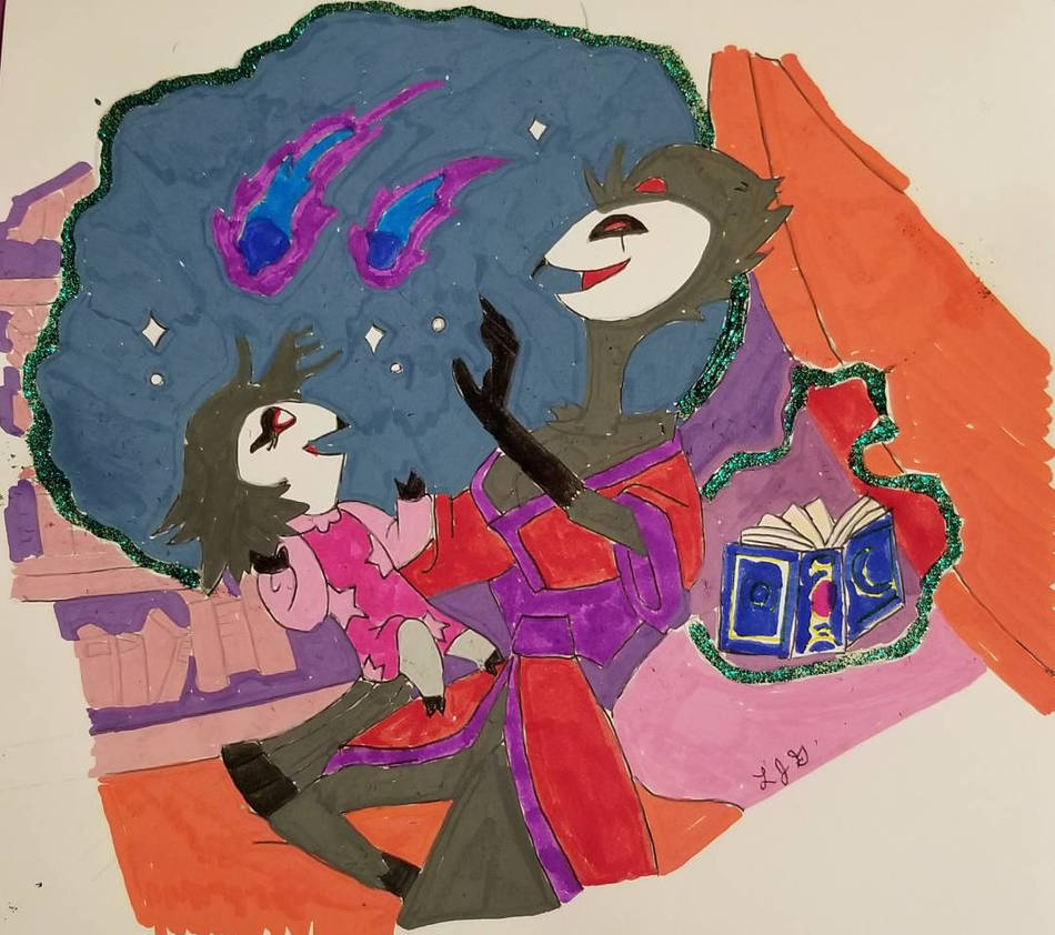 Storytime By Lizziejewl On Deviantart