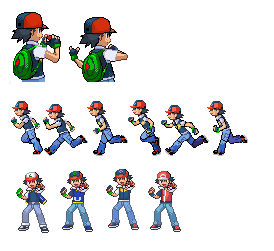 Satoshi Custom Sprite Sheet by Alzatia on DeviantArt