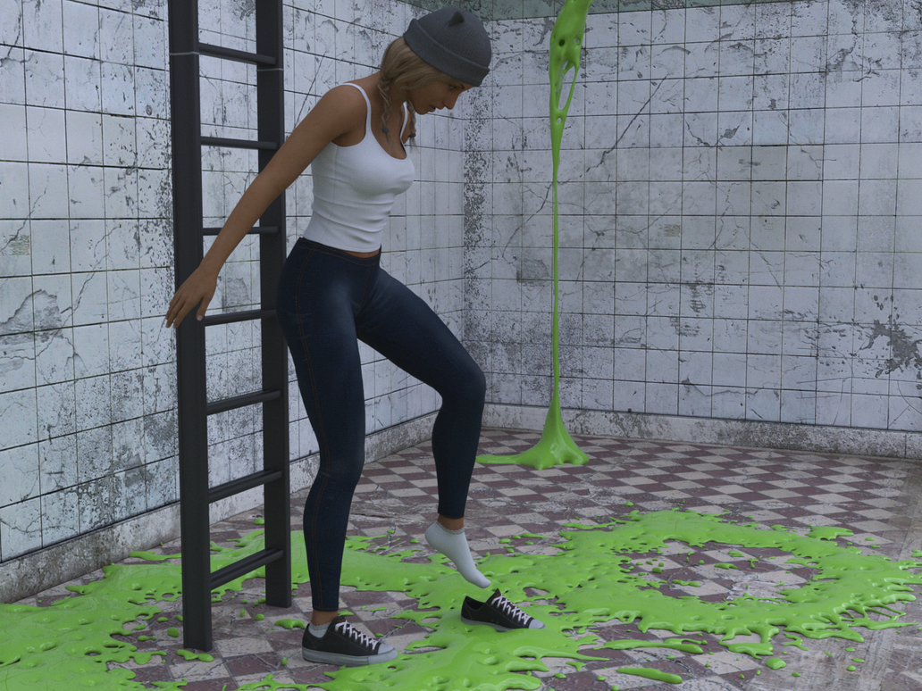 Stuck In Slime Pt2 By Kodakmlg On Deviantart