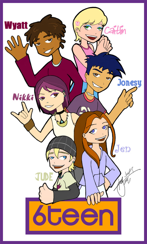 6teen: The Gang by vitamin-kae on DeviantArt