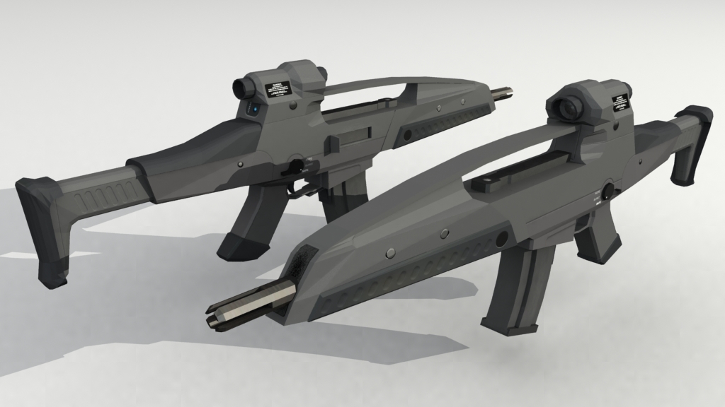 XM-8 Assault Rifle by ExtraNoise on DeviantArt