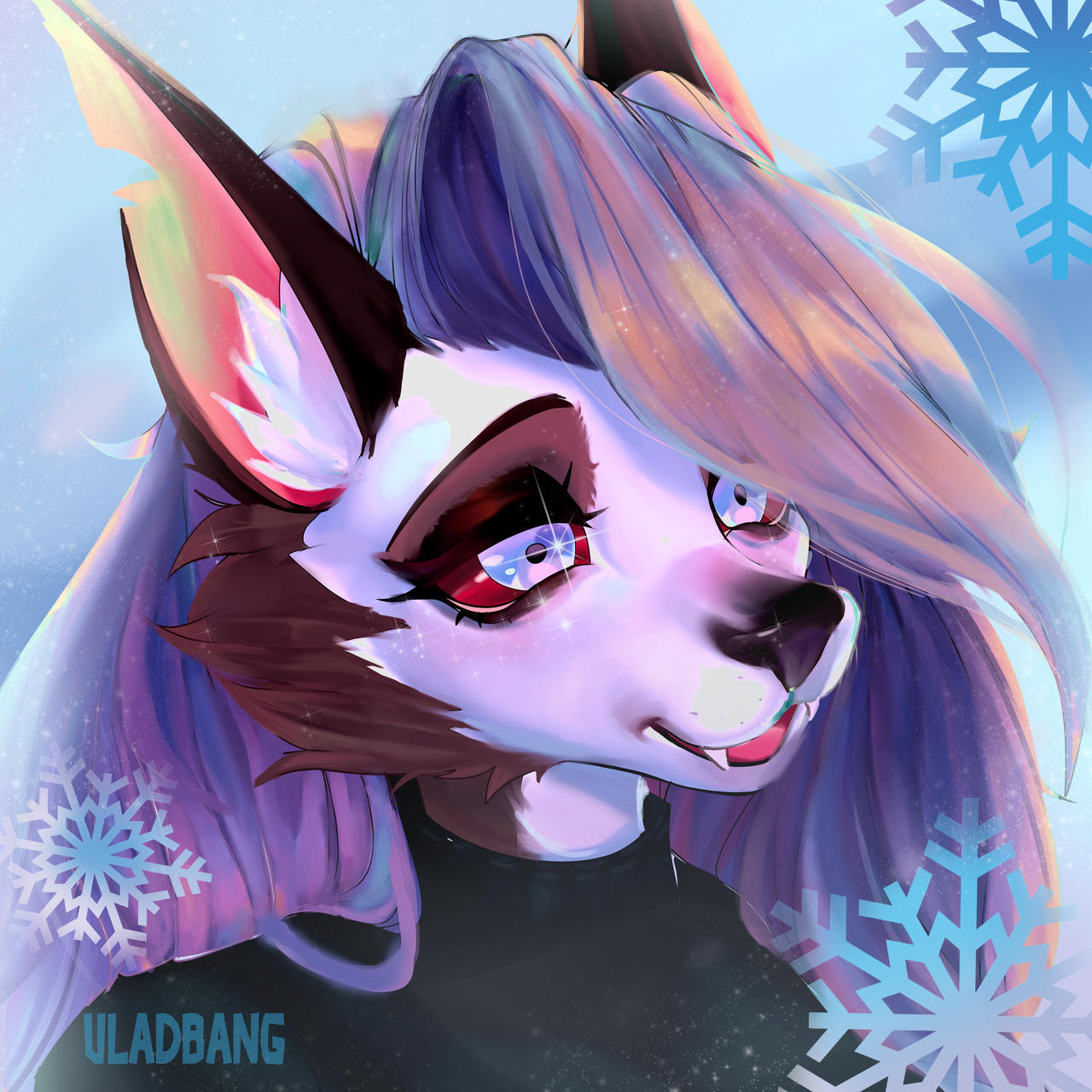 Loona Headshot Commission By Vladbang On Deviantart
