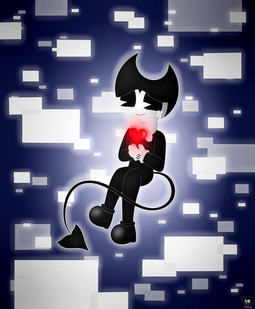 Be Determined Bendy By Thetigressflavy On Deviantart