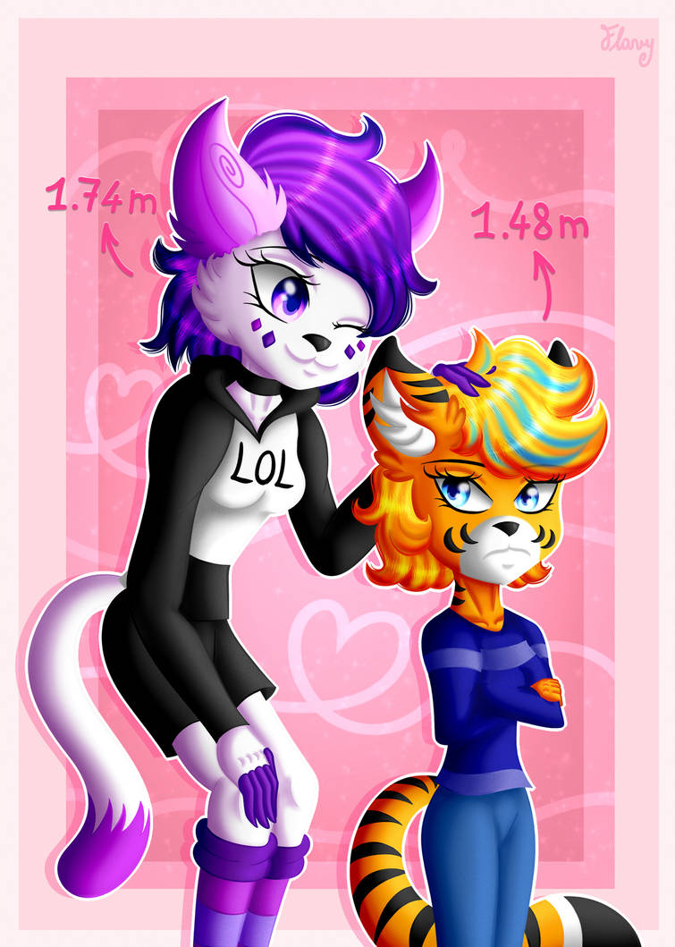 I Love The Way You Are By Thetigressflavy On Deviantart