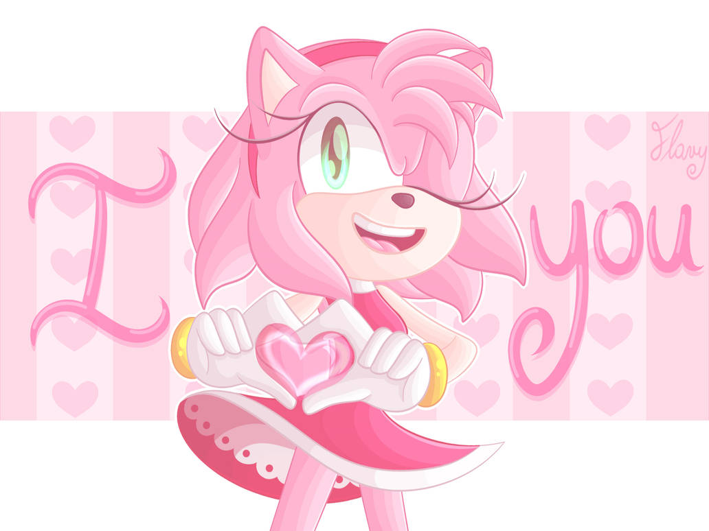 Amy Says I Love You By Thetigressflavy On Deviantart