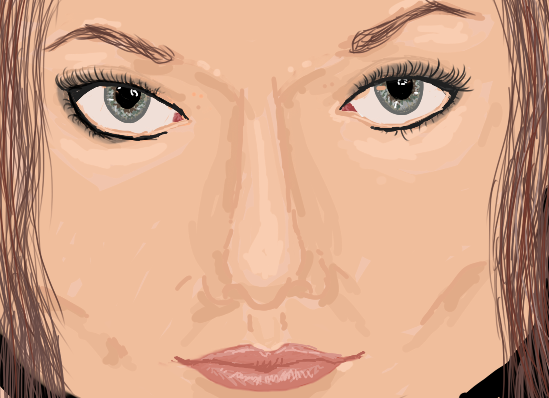 Olivia Wilde Realism Practice By Quixant On Deviantart
