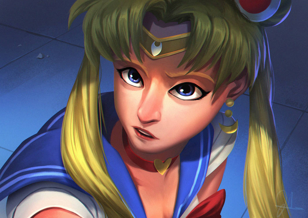 Sailormoon Redraw Challenge By Kojiroart On Deviantart